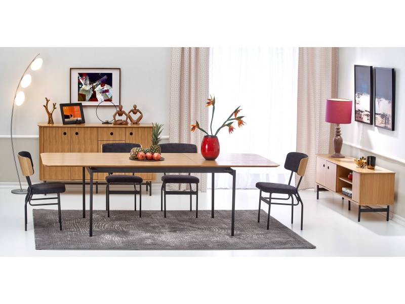 Разтегателна трапезна маса Smart - Топ Цени | Мебели Онлайн Orhideamebel.com